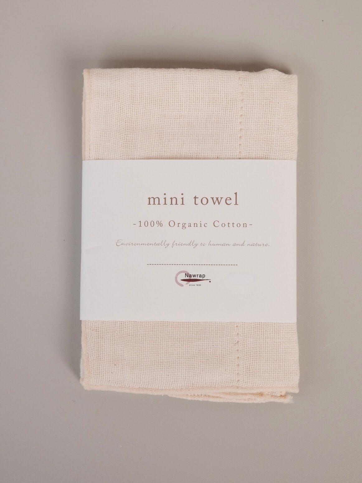 Organic Cotton Face Cloth – Rhubarb Designs