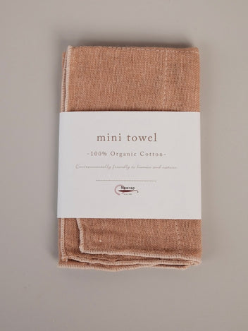Organic Cotton Face Cloth – Rhubarb Designs